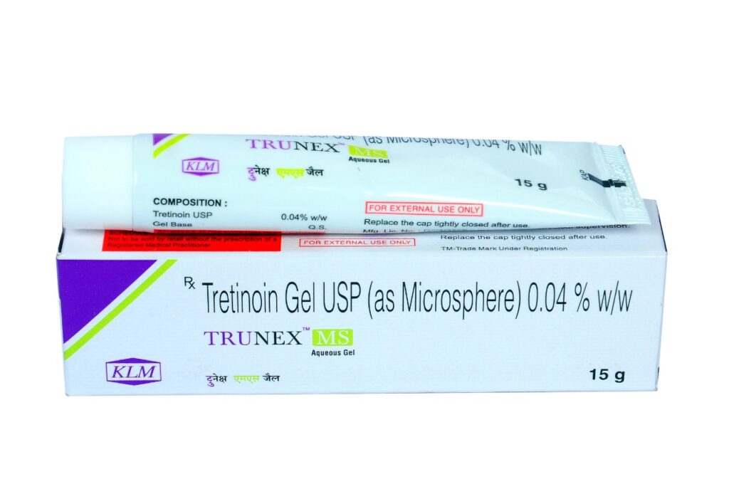 Retino A Micro 0.04% Gel (Tretinoin) 15gms - Bubba Skincare