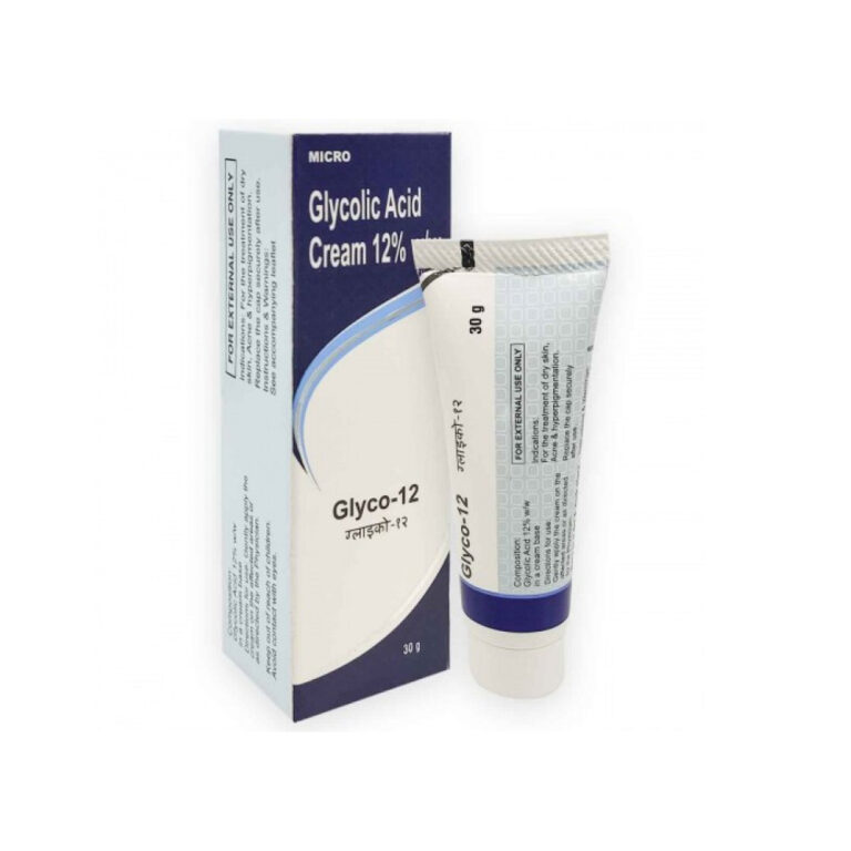 Glyco 12 Glycolic Acid Cream 30g - Bubba Skincare