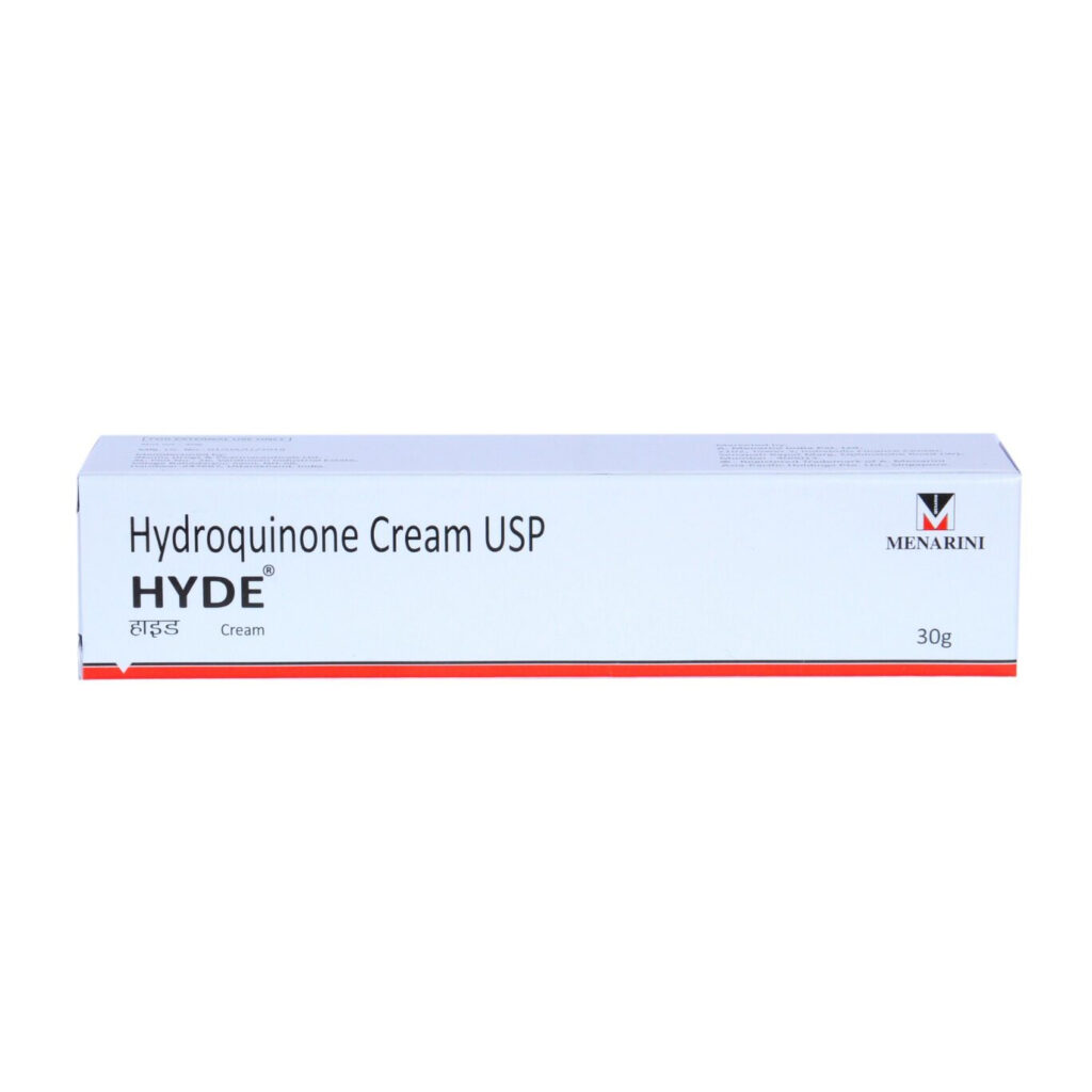 Hydroquinone Cream 3% Skin Whitening & Lightning Bleaching 30g - Bubba ...
