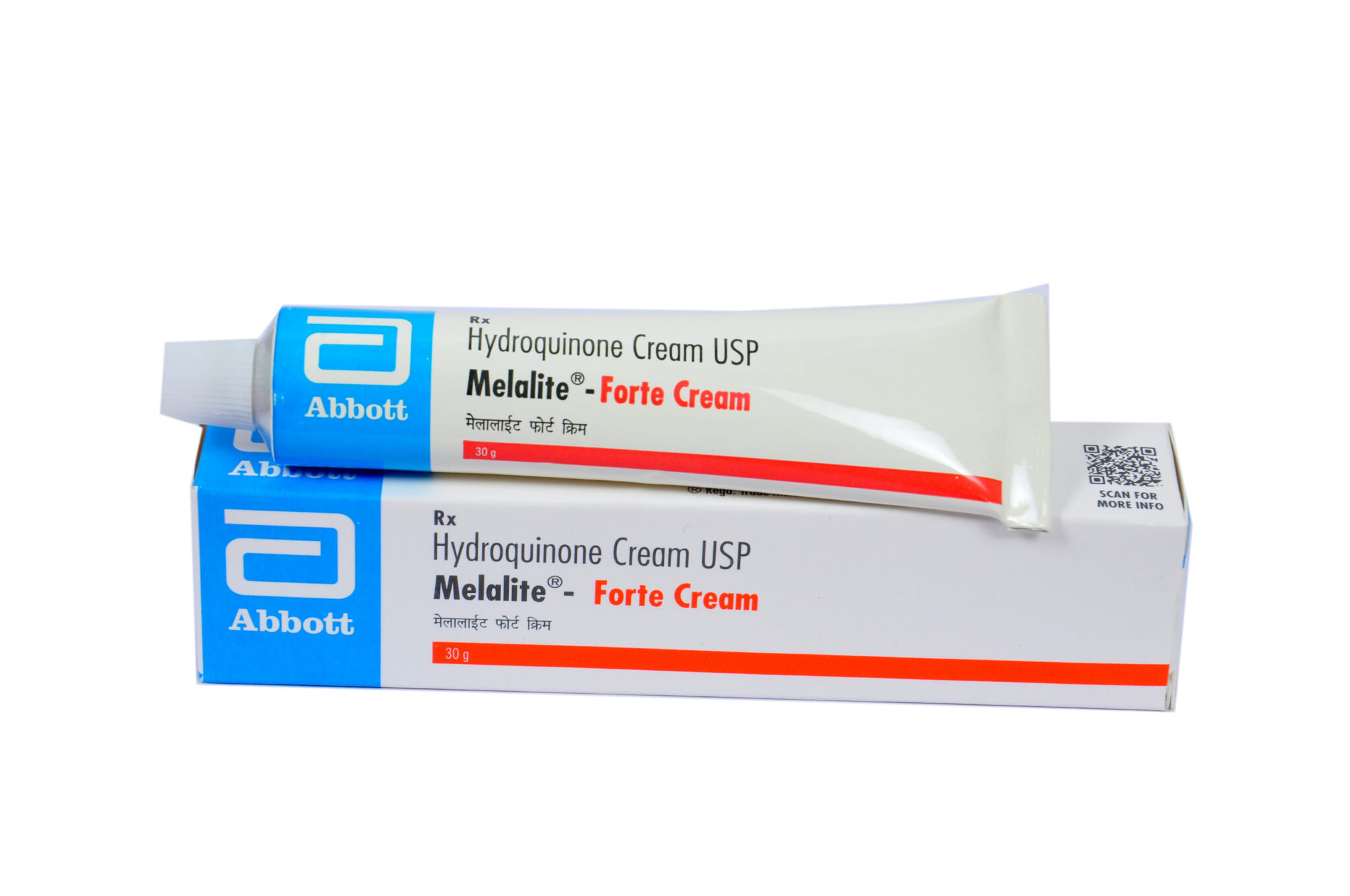 Hydroquinone Cream 4% Melalite Forte Skin Whitening & Lightning ...