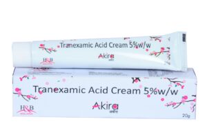 Tranexamic Acid 5% Cream 20g Treats Melasma, Hyperpigmentation, Dark ...