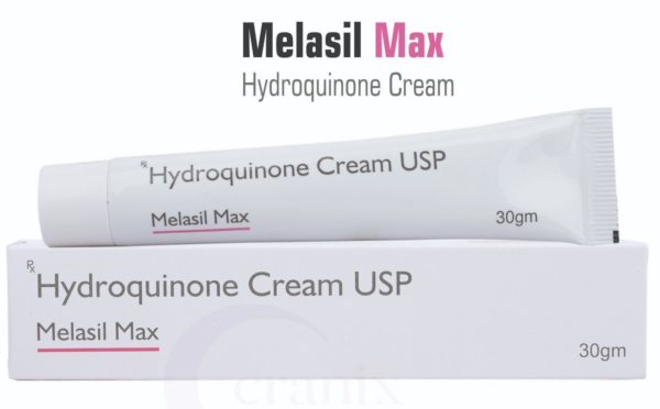 Melasil Max Hydroquinone 4% Cream (30gms) - Treats hyperpigmentation ...