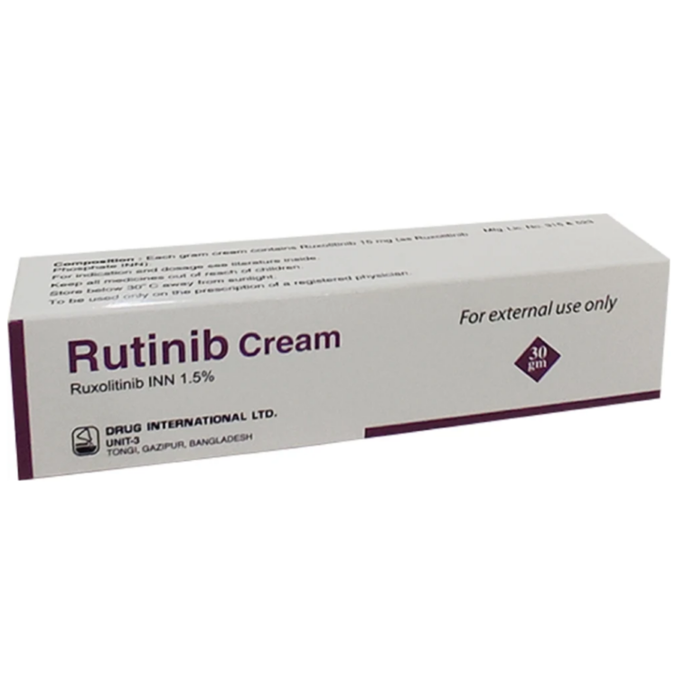 Opzelura (Rutinib) Cream 1.5% - Bubba Skincare